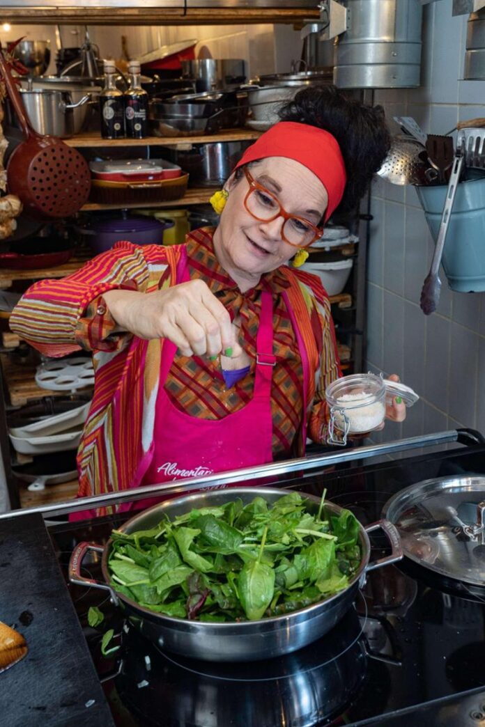 Graciela Cucchiara und das Kochbuch „Mamma Mia: Italienische Rezepte ...
